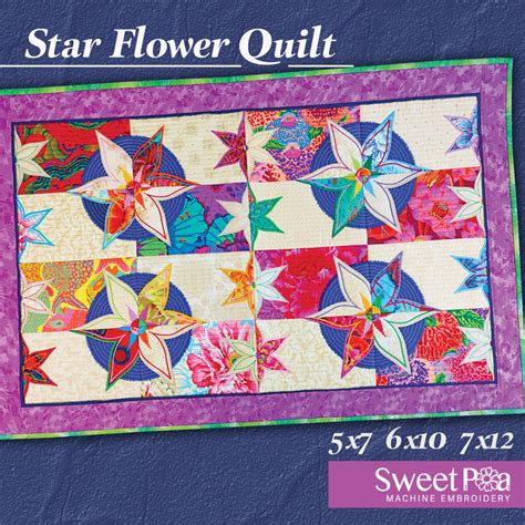 Star Flower Quilt Tutorial Best Flower Site