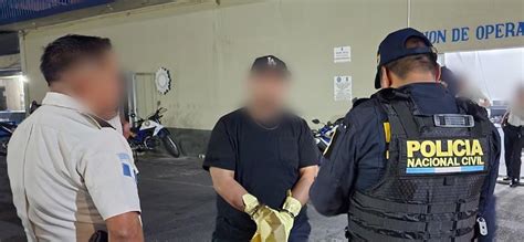 Persecución Policial Permite La Captura De Dos Pandilleros Salvatrucha