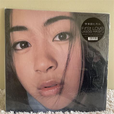 宇多田ヒカル First Love レコード Hikaru Utada メルカリ
