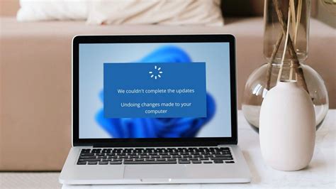 Top 6 Ways To Fix Undoing Changes Made To Your Computer In Windows 11