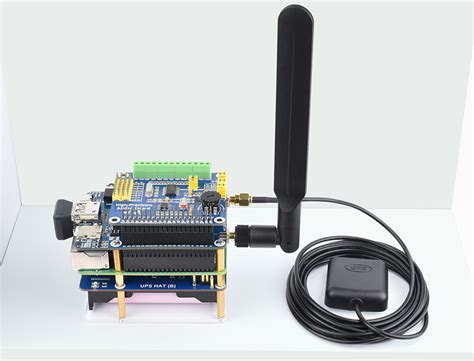 Raspberry Pi Lte Cat 6 Communication Hat Lte A Global Multi Bandgnss Em060k Gl Module Ws 24387