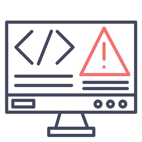 Premium Vector Code Error Vector Illustration Style