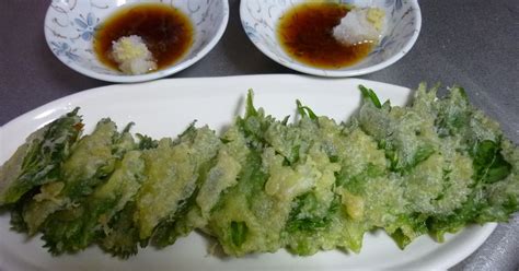 納豆と大葉の天ぷら By たま619 【クックパッド】 簡単おいしいみんなのレシピが369万品