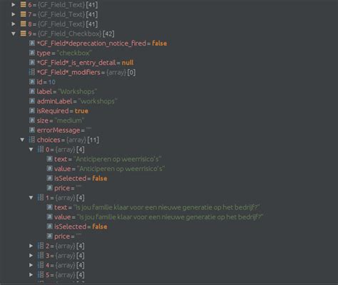 Wordpress Dynamic Dropdowns For Lists In Gravity Forms Stack Overflow