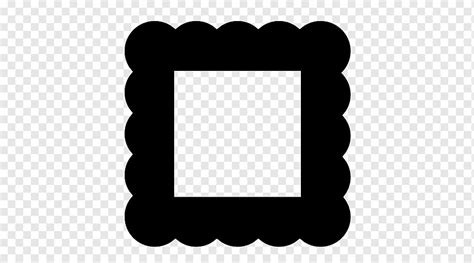 프레임 선 패턴 선 직사각형 검정 액자 Png Pngwing