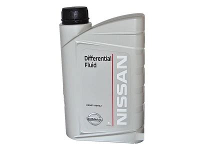 Характеристики NISSAN Differential Fluid 80W-90 GL5 Жидкость ...