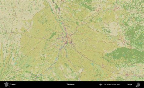 Toulouse Attractions Map Benkensblog Toulouse Attractions Map Benkensblog