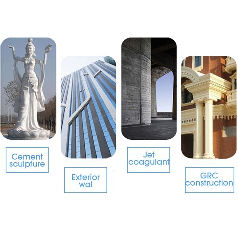 3610mm Glass Fiber Gfrc Choped Strands Fibers Fo Grandado