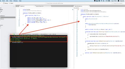 สร้าง Web Application ด้วย Aspnet Core Mvc บน Macos แบบ Database First