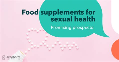 Food Supplements That Boost Sexual Tonus Elitepharm Laboratoires