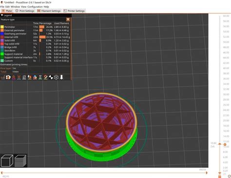 Solid Infill Replaced By Bridge Infill Orcaslicer Vs Prusaslicer R Orcaslicer