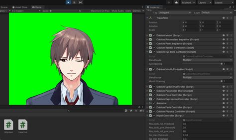 Live D Chitoge Problem Issue Mmmmmm Vtuber Python Unity Github