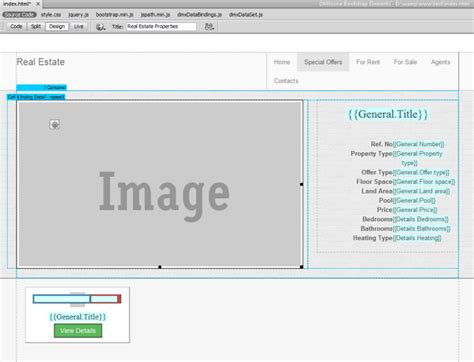 Html5 Data Bindings Features Part 2 Regions And Dynamic Data Bindings