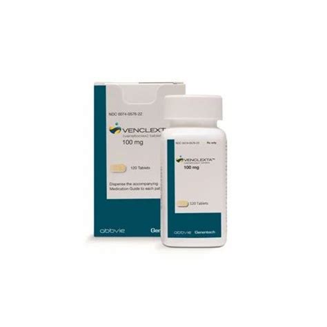 Venclexta Anti Cancer Medicines At Rs 4554bottle Venclexta Tablets