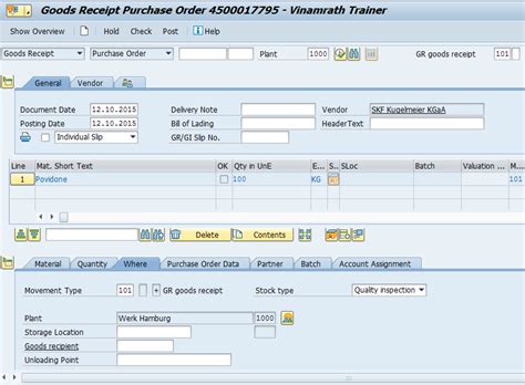 Recurring Inspection Process In Sap Qm Sap Online Guides