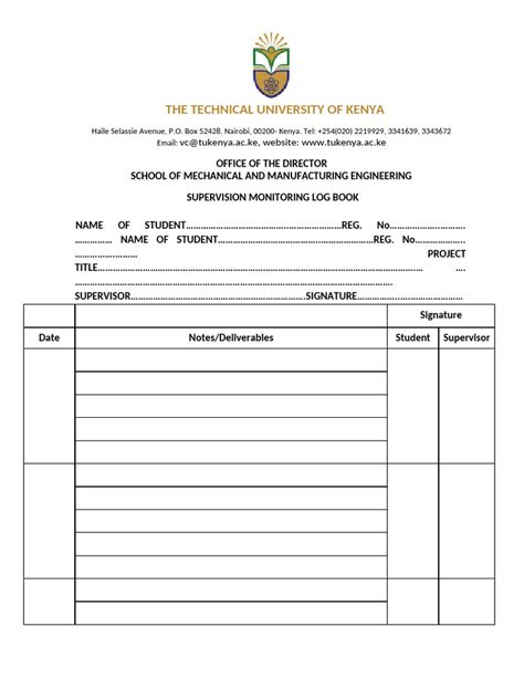Project Supervision Monitoring Pdf