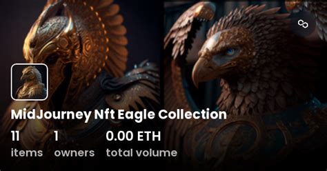 Midjourney Nft Eagle Collection Collection Opensea
