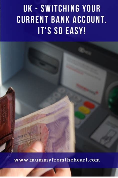 Mummy From The Heart Sharing My Experience Of Switching My Bank