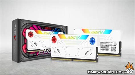Geil To Unveil Ddr Mhz Gbx Ultra Speed Memory Kit Hardware Asylum
