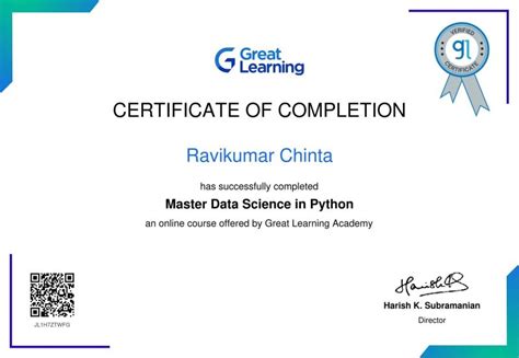 chinta ravi kumar on linkedin greatlearningacademy greatlearning