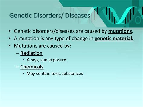 Solution Genetic Disorders Mendelian Disorders Autosomal Disorders Sex Linked Disorders