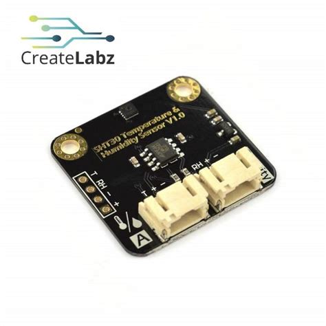 Dfrobot Gravity Analog Sht30 Temperature And Humidity Sensor Lazada Ph
