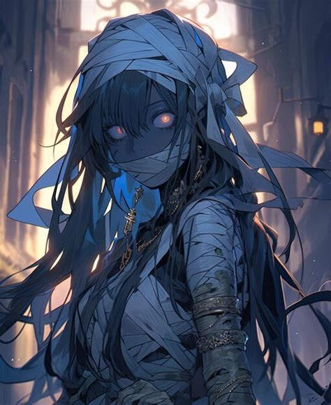 Female Mummy Premium Ai Generated Image