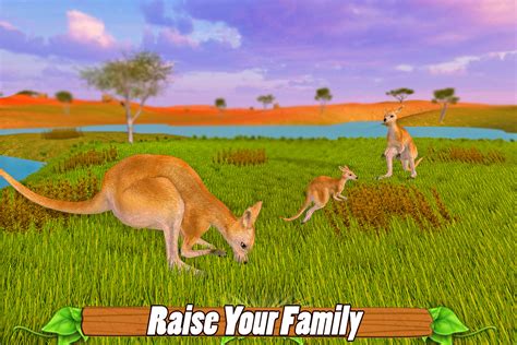 Glufun Games Furious Kangaroo Simulator
