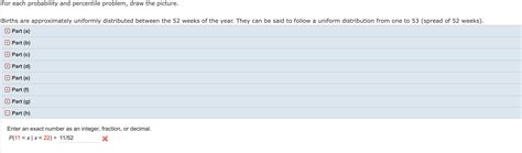 Solved For Each Probability And Percentile Problem Draw The