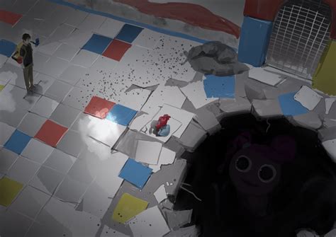 Mommy Longlegs And Poppy Playtime Poppy Playtime Drawn By Chamuring