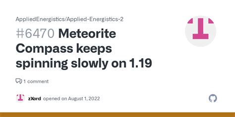 Meteorite Compass Keeps Spinning Slowly On 119 · Issue 6470