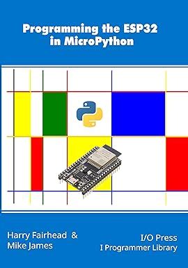Amazon Programming The ESP32 In MicroPython English Edition Kindle