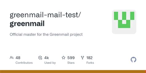 github greenmail mail test greenmail official master for the