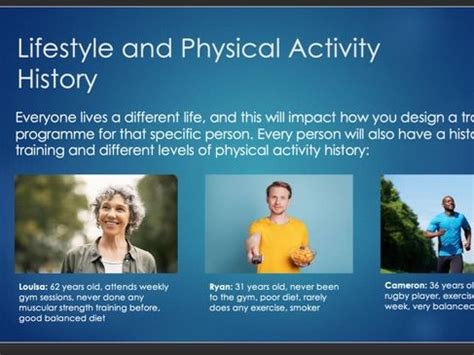 BTEC SPORT TECH AWARD Component Learning Outcome D Teaching Resources