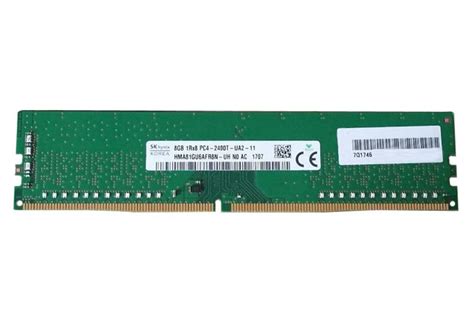 قیمت رم اس کی هاینیکس Hma81gu6afr8n Uh ظرفیت 8 گیگابایت از نوع Ddr4 2400