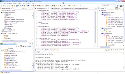 Using Iri Data Sources In Birt Iri