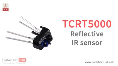 Tcrt5000 Reflective Ir Sensor Datasheet Hub