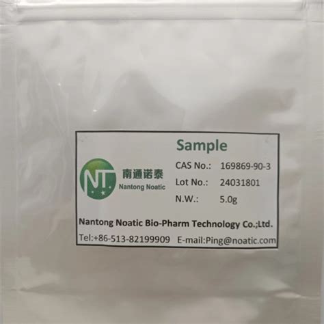 Cas 169869 90 3 Exatecan Mesylate