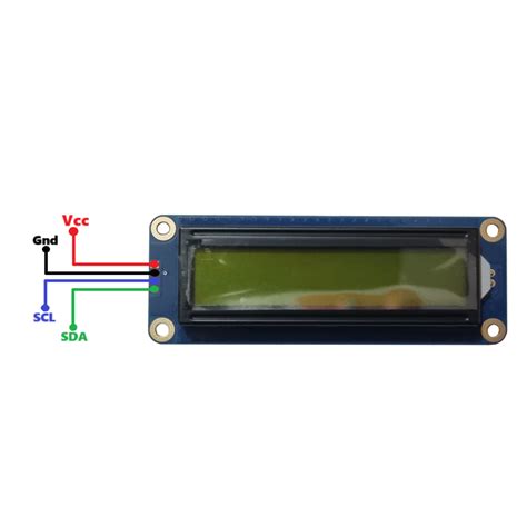 Lcd1602 With Inbuilt I2c Display Module Sjxd1602a 1 Controllerstech®