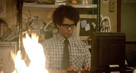Computer On Fire 