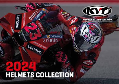 Kyt 2024 Catalogue Motogp Helmets And Racing Gear Overview Studocu
