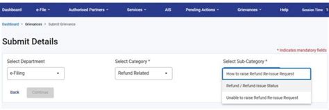 Income Tax Refund Failed How To Raise Refund Reissue Request