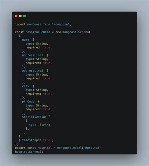 exploring mongodb schema with mongoose shubham pandey posted on the topic linkedin