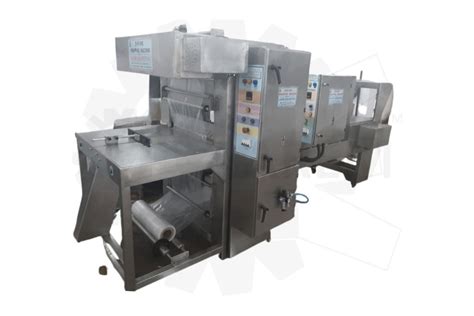 Semi Automatic Web Sealer And Sleeve Wrapping Machine Aarem