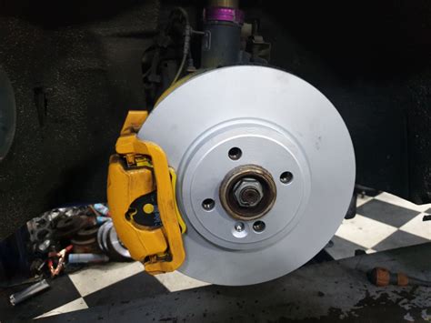 미니쿠퍼s 2세대 브레이크 로터패드미안하다 썩어뿟따 네이버 블로그