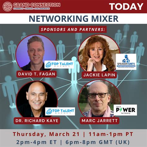 Grand Connection Virtual Business Networking Community And Virtual