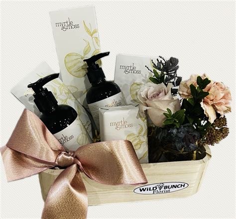 Mum Loves Indulge Hamper Wild Bunch Florist Adelaide Hills