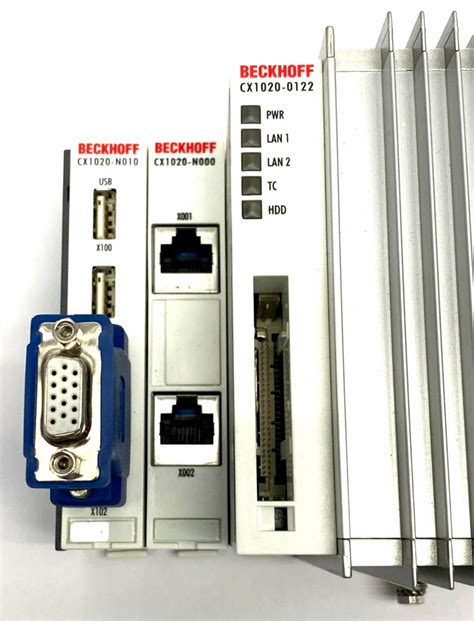 Beckhoff PLC Module CX1020 0122 For Office At 5000 Piece In Bengaluru ID 2853348029873