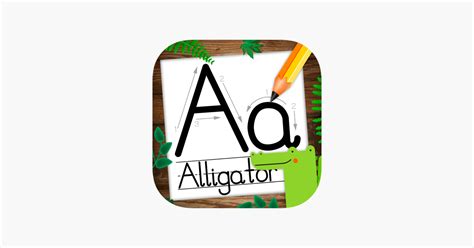 ‎app Store에서 제공하는 Abc와 숫자 쓰는 법 배우기