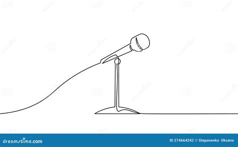 One Line Loudspeaker Voting Agitation Notification Mail Continuous